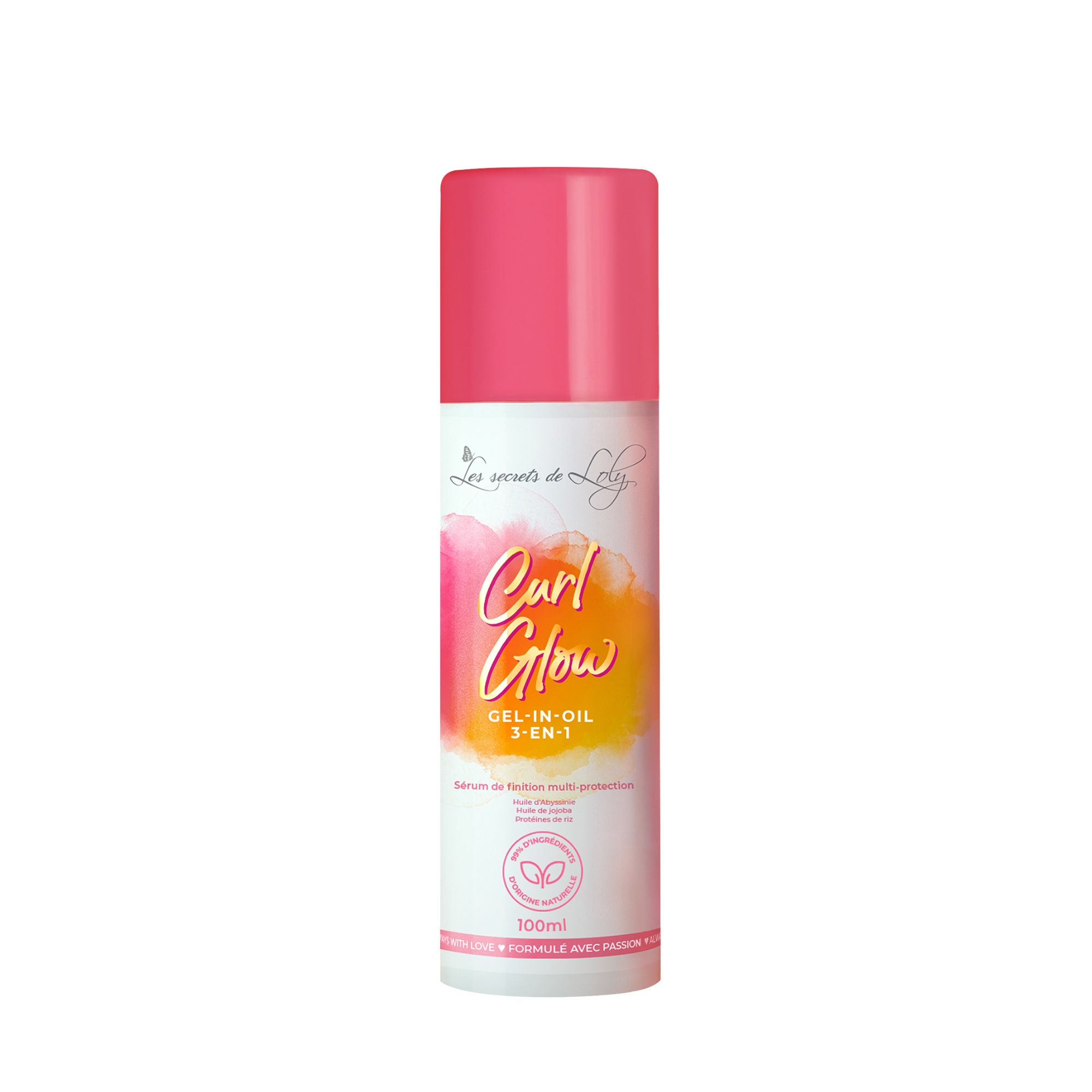 Sérum Curl Glow Les Secrets de Loly - La Belle Boucle