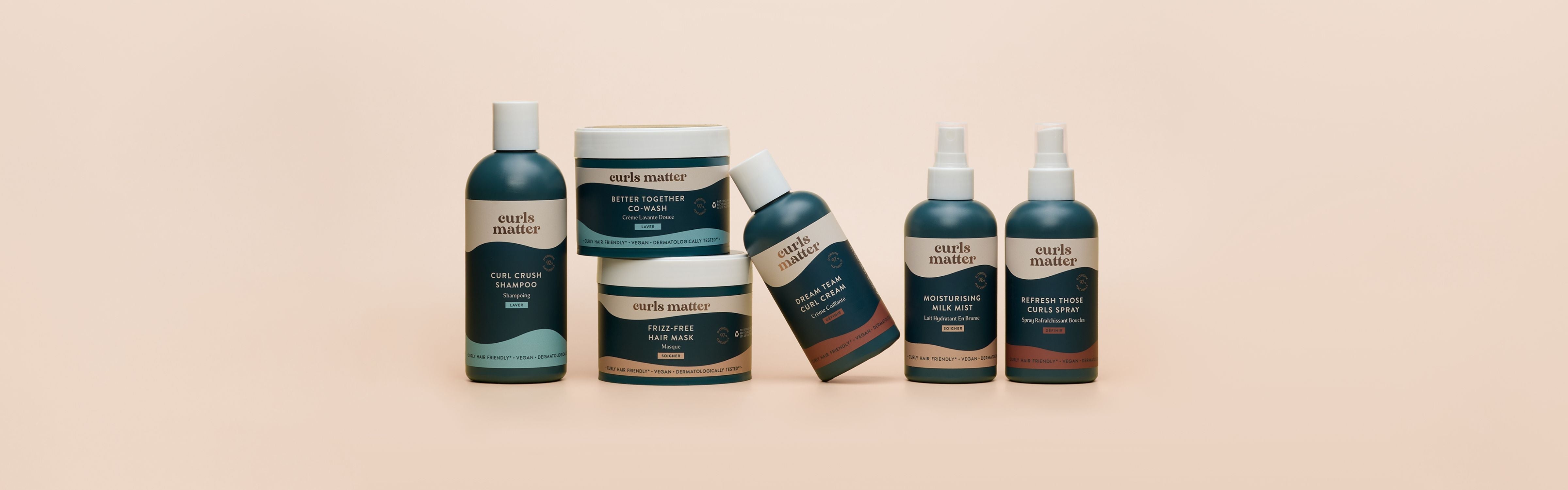 Curls Matter - Produits naturels pour cheveux ondulés et bouclés - La ...