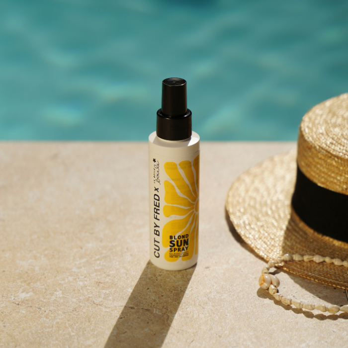 Blond Sun Spray Cut By Fred - La Belle Boucle