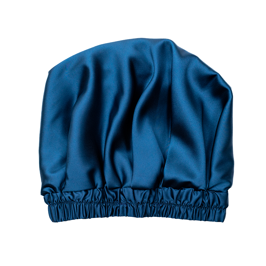 Bonnet de Nuit en Satin La Belle Boucle