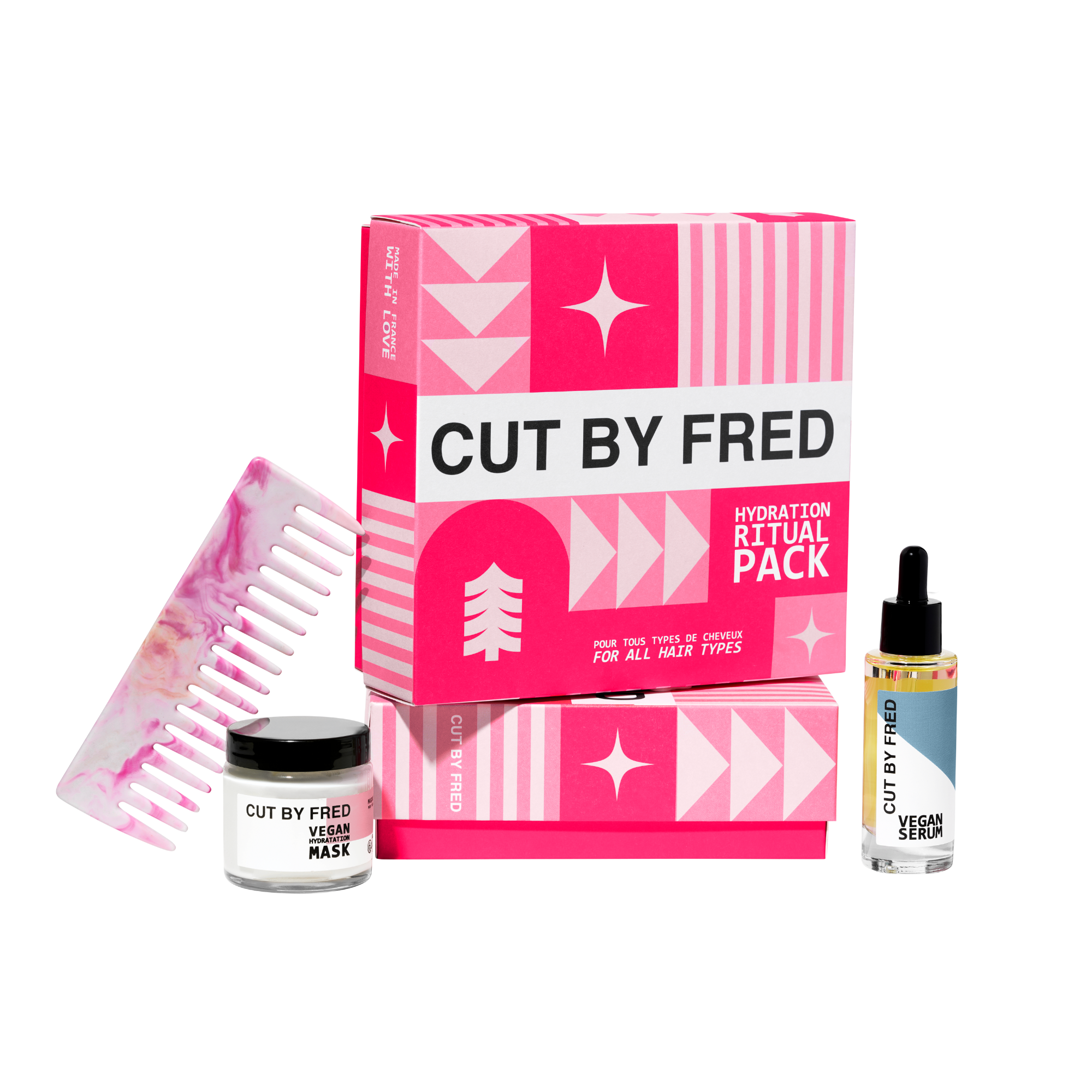 Cut By Fred - Soins cheveux bouclés vegan - La Belle Boucle