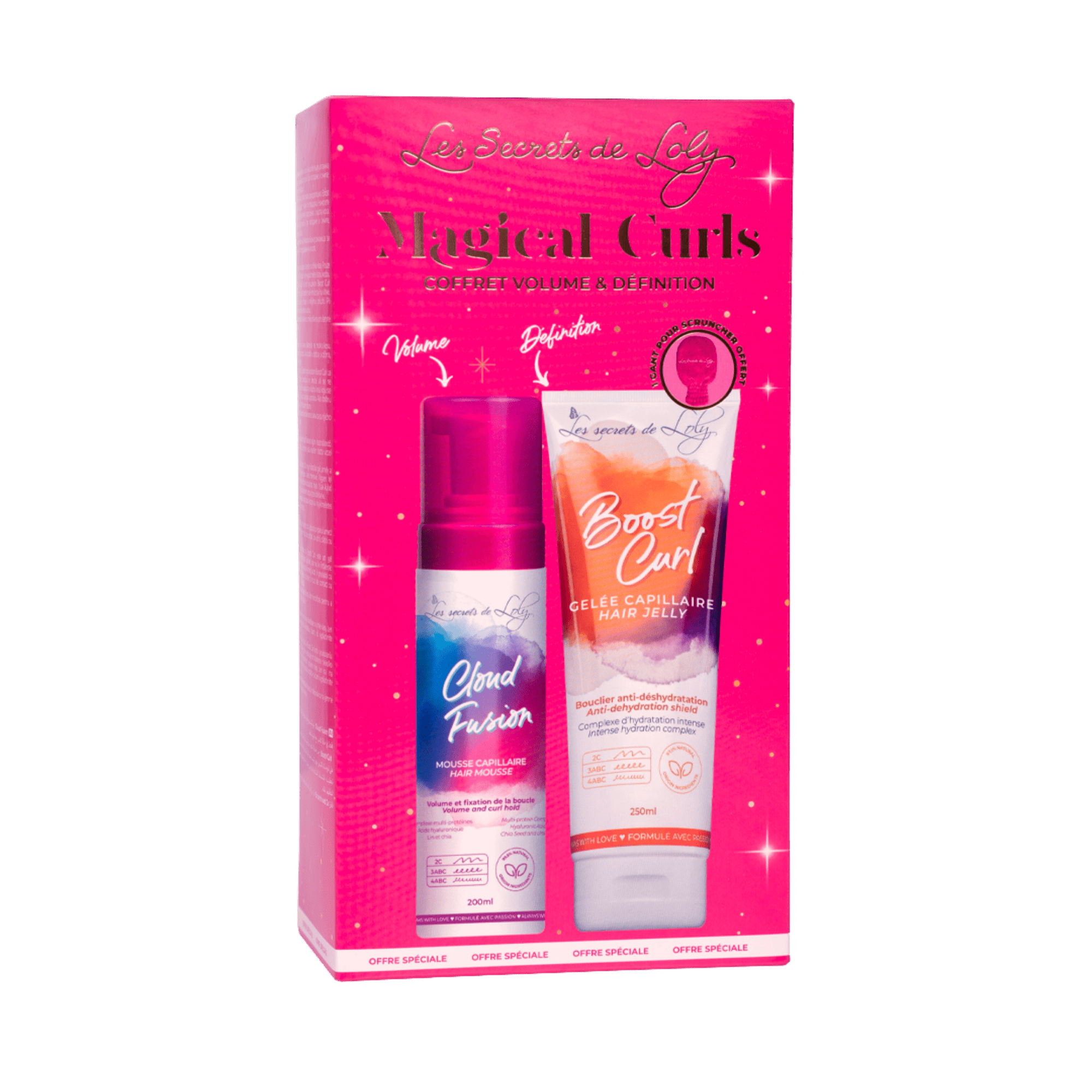 Coffret Volume & Définition - Magical Curls Les Secrets de Loly - La ...