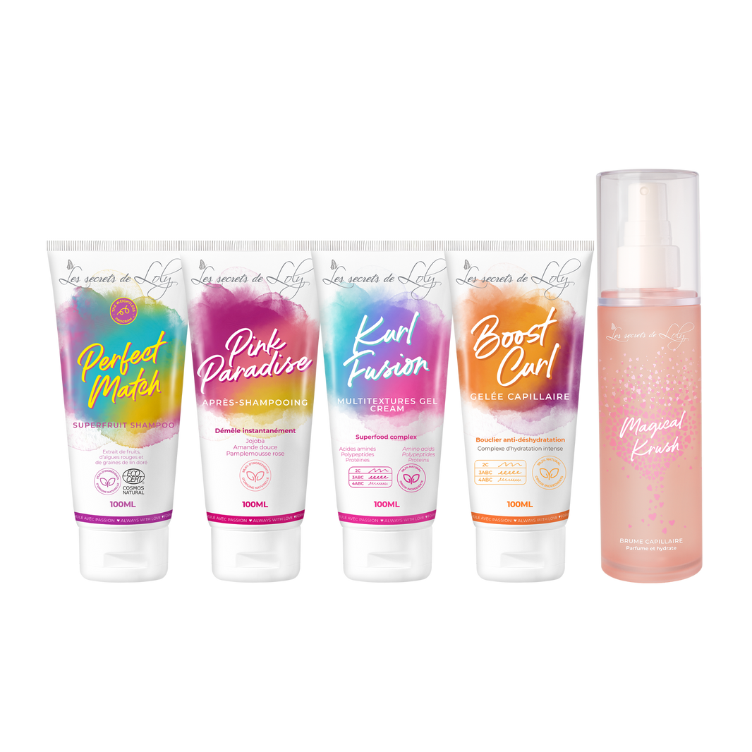 Les Secrets de Loly, cheveux bouclés au naturel - Tous les produits ...
