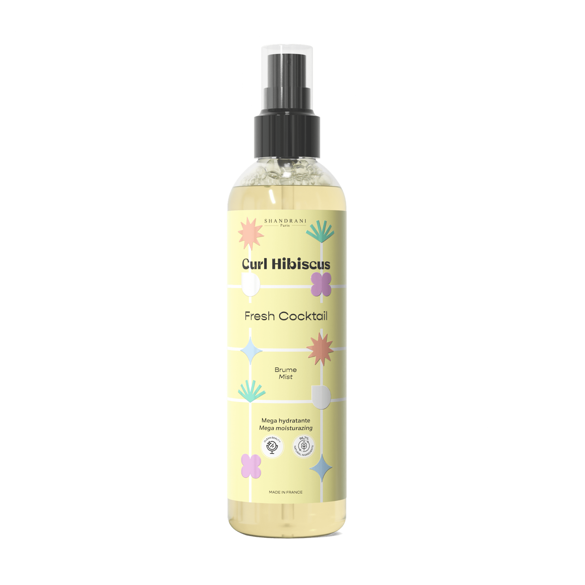 Brume Fresh Cocktail Curl Hibiscus – La Belle Boucle