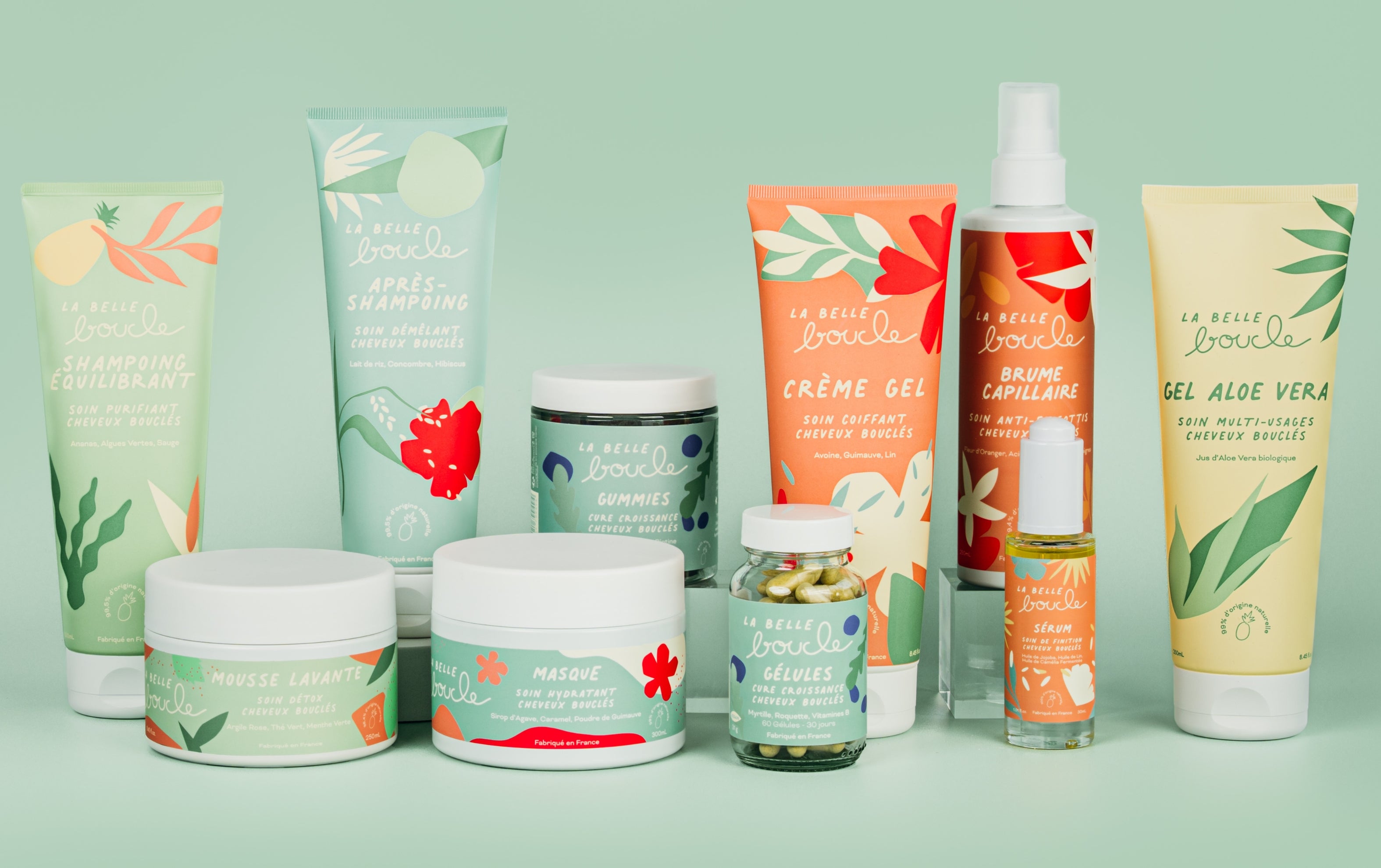 Lao Care - Soins français naturels bio cheveux bouclés – La Belle Boucle