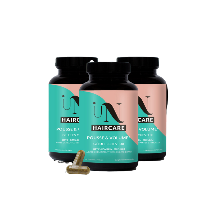 Compléments Alimentaires Gélules Pousse de Cheveux In Haircare – La ...