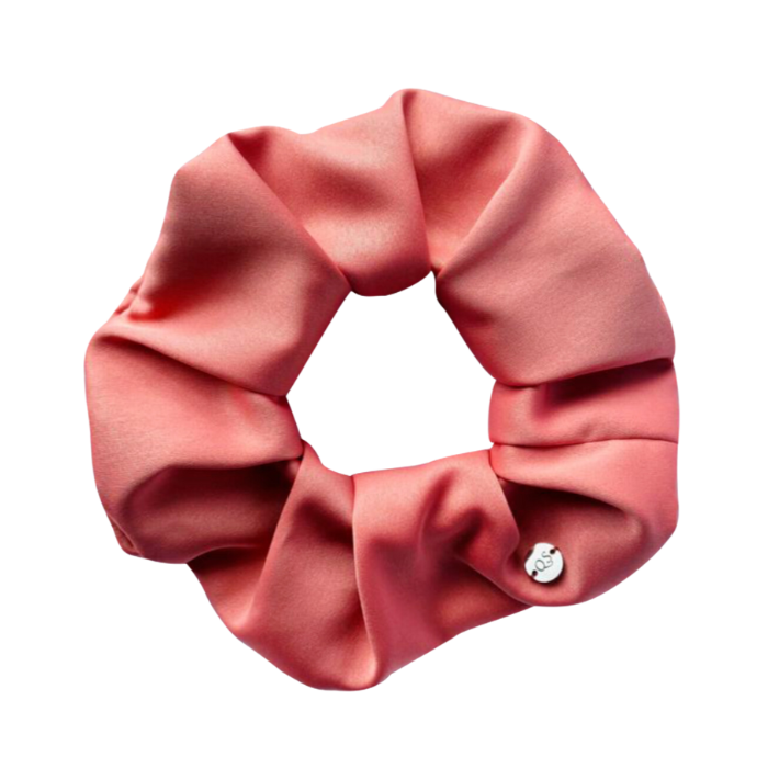Chouchou en Satin pour les cheveux Queen Scrunchie – La Belle Boucle