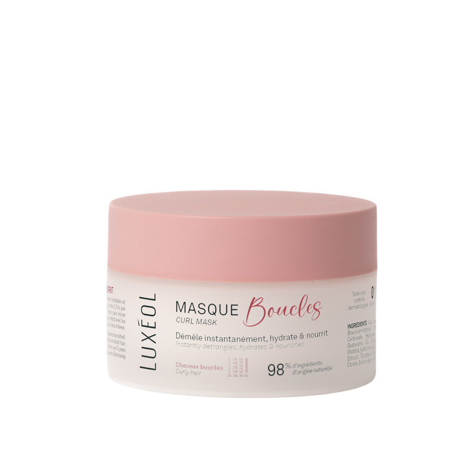 Luxéol - Produits naturel pour cheveux ondulés, bouclés et frisés – La ...