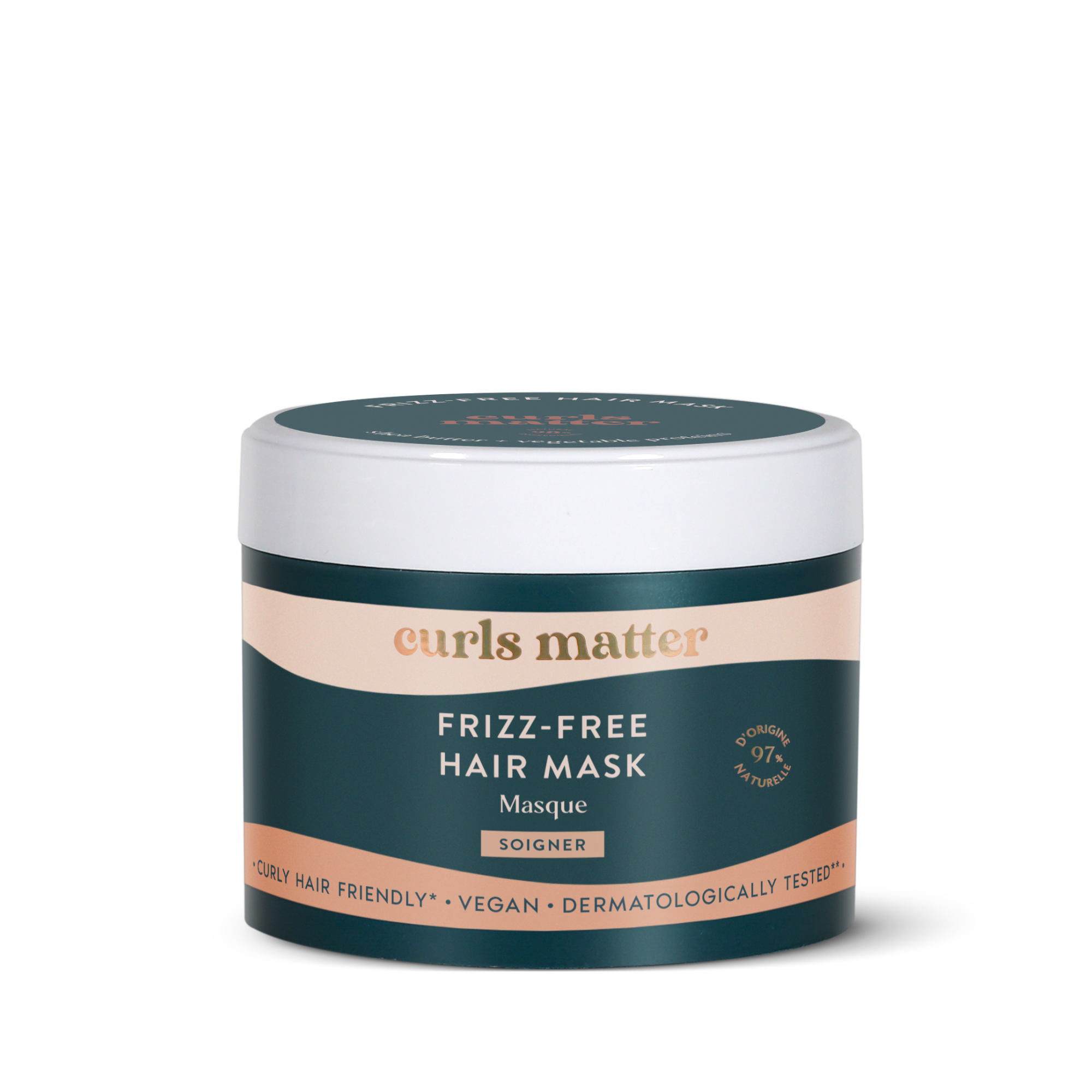 Masque Frizz-Free Hair Mask Curls Matter - La Belle Boucle