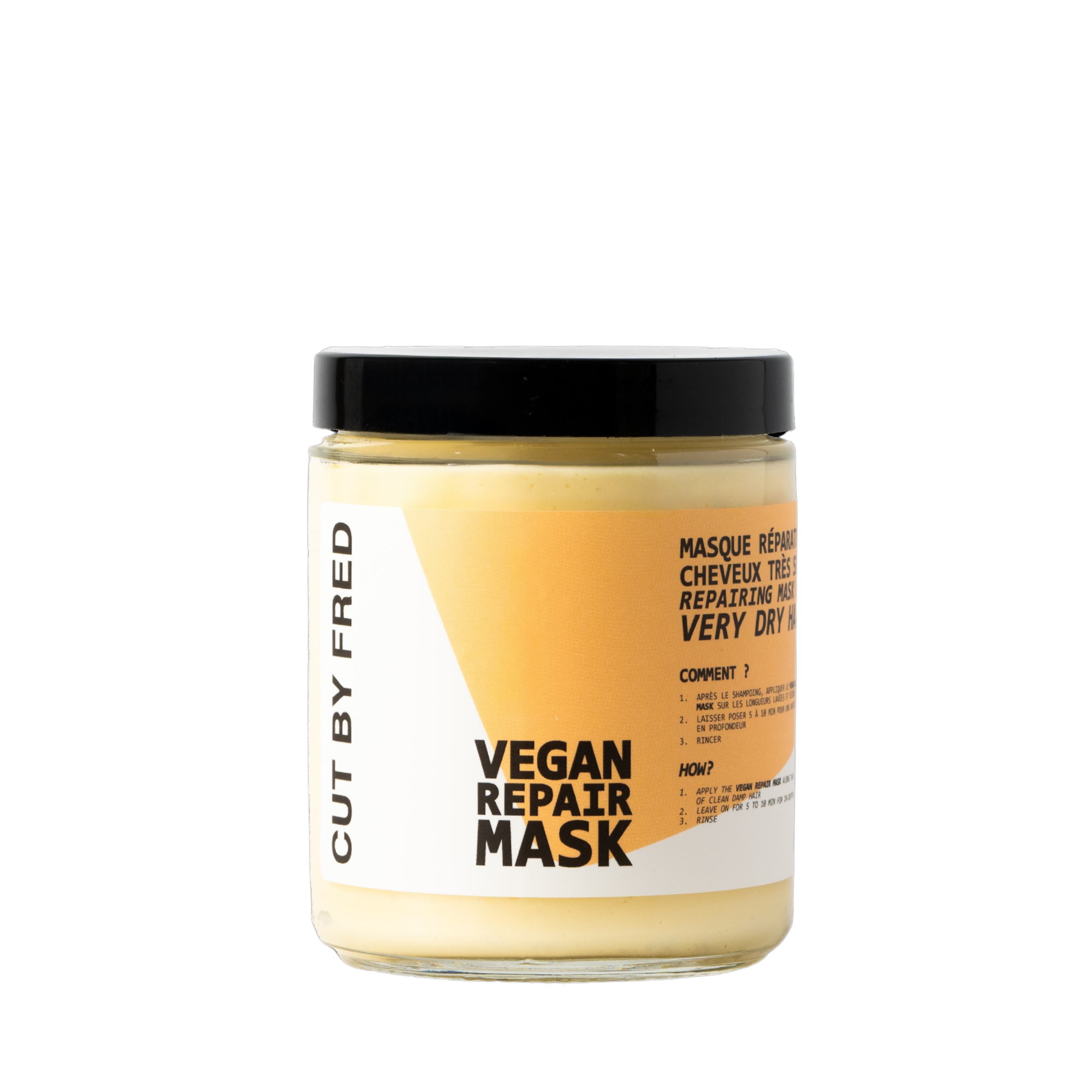 Masque Vegan Repair Cut By Fred - La Belle Boucle