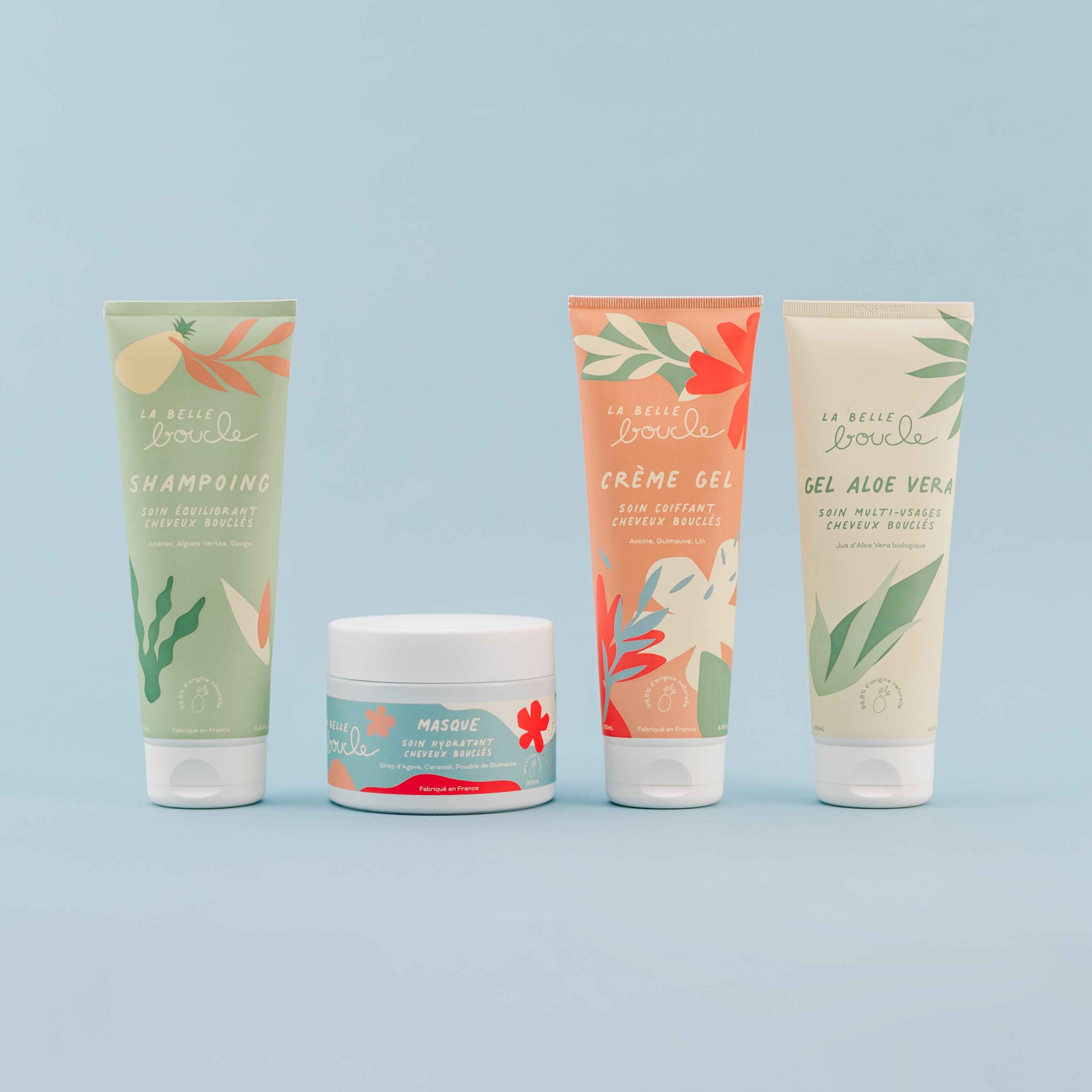 Pack Routine Cheveux Bouclés/Frisés - La Belle Boucle
