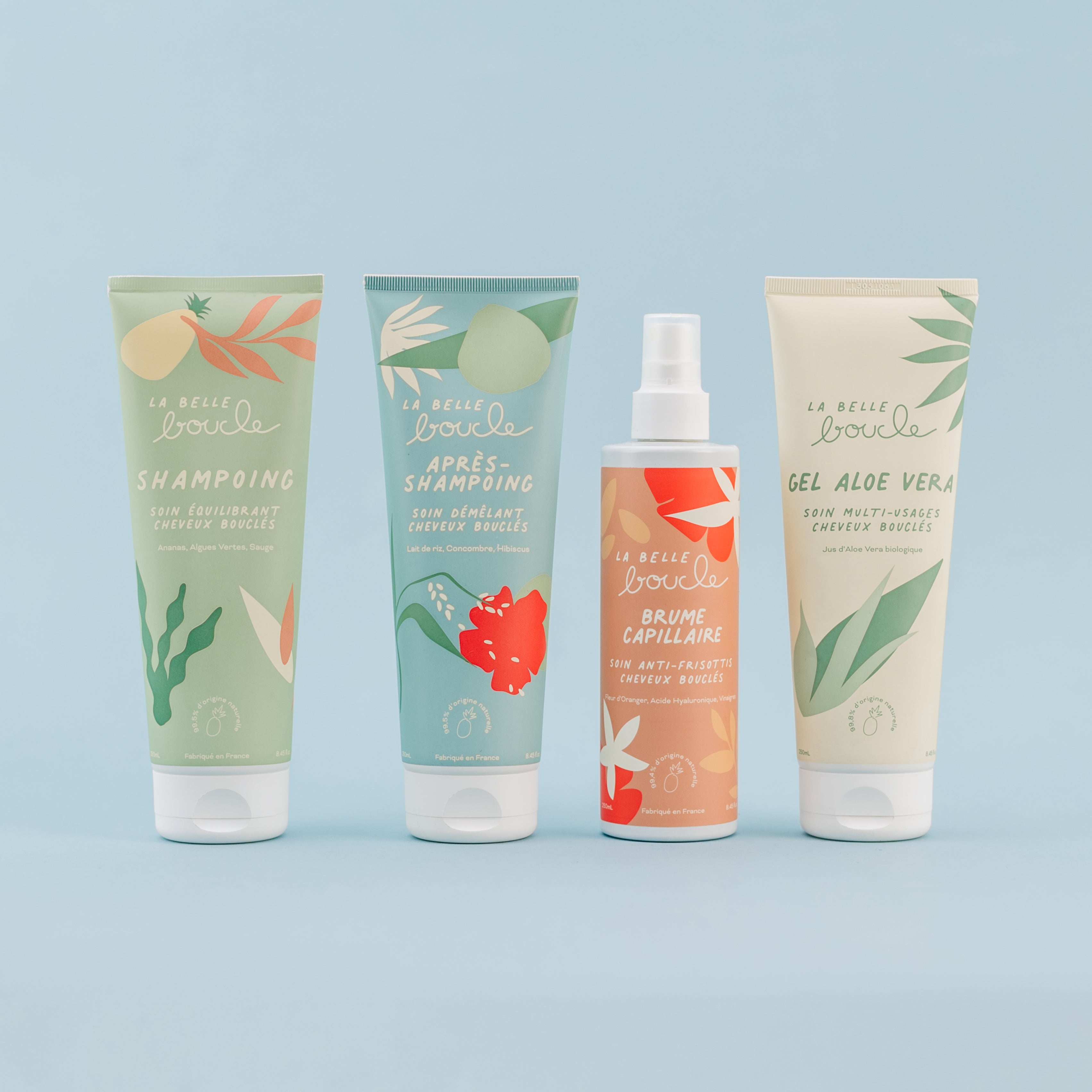 Pack Routine Cheveux Ondulés/Bouclés - La Belle Boucle