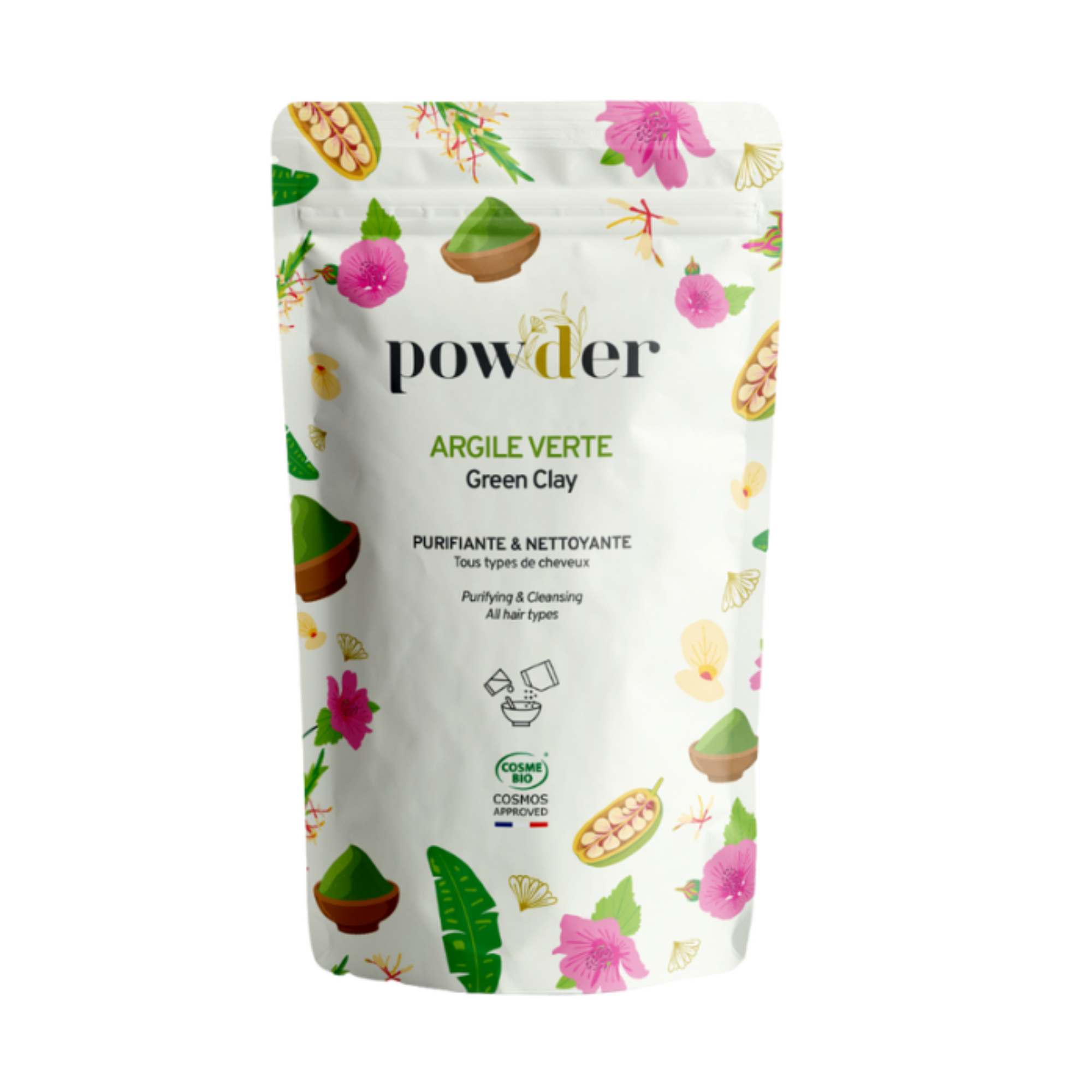 Poudre d'Argile Verte Powder – La Belle Boucle