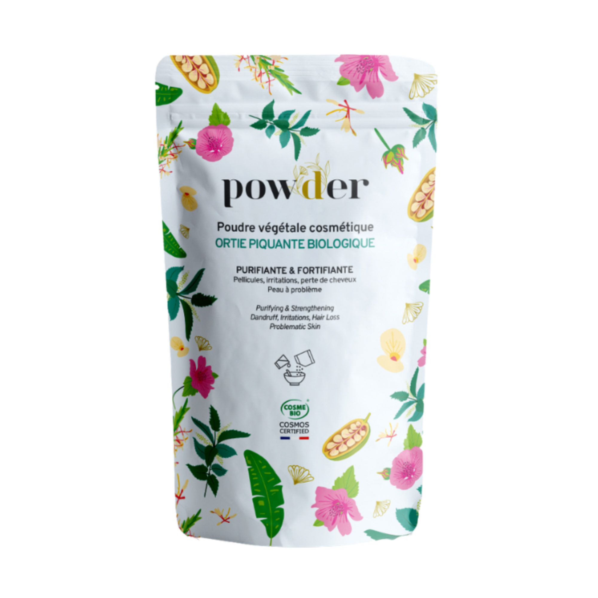 Poudre d’Ortie Piquante Bio Powder – La Belle Boucle