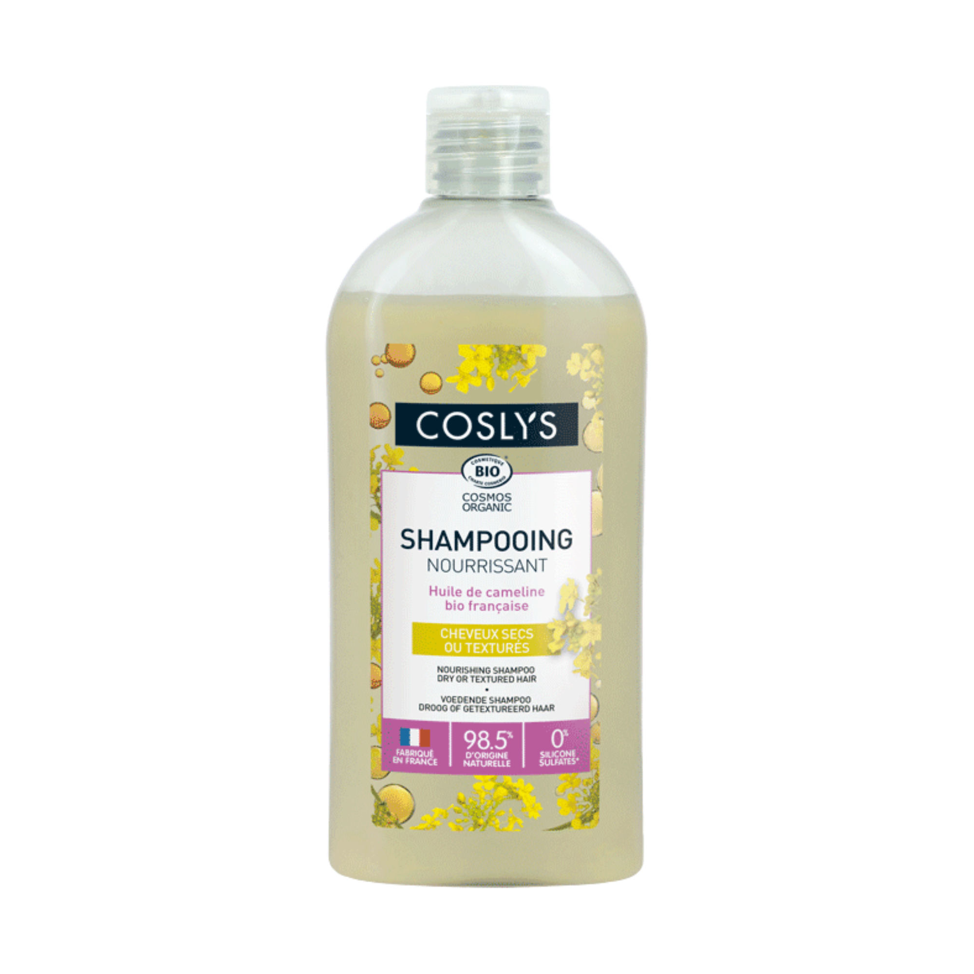 Shampoing Nourrissant Coslys - La Belle Boucle