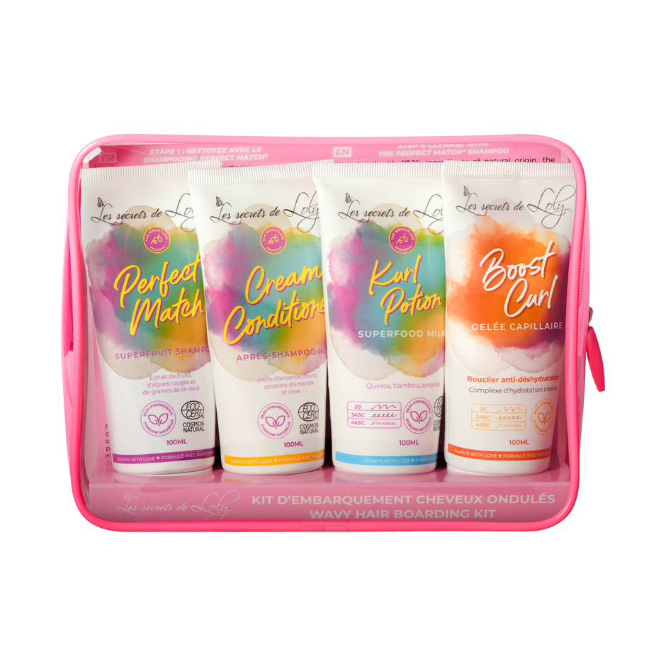 Trousses et coffrets pour cheveux bouclés - La Belle Boucle
