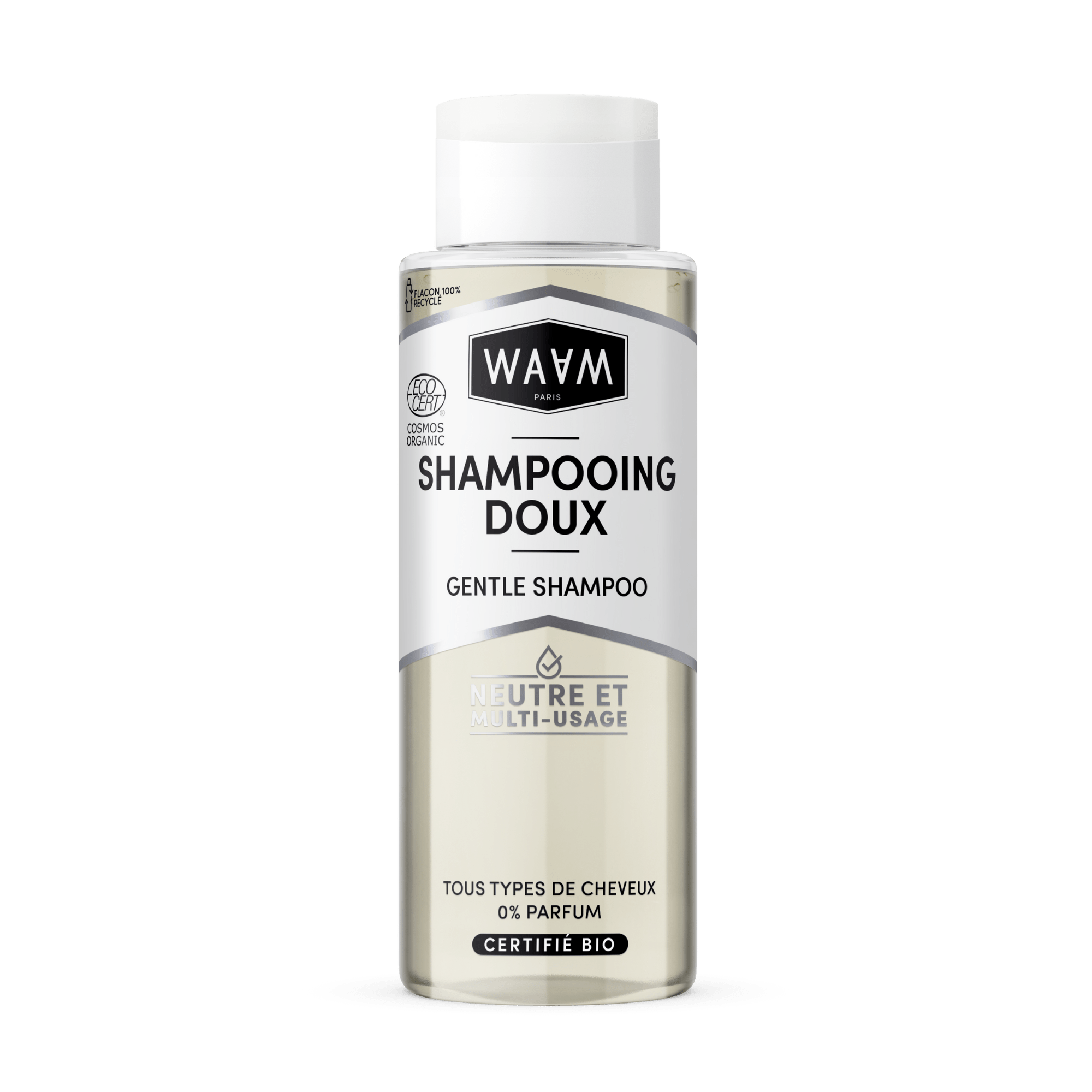 Shampoing Doux BIO WAAM - La Belle Boucle