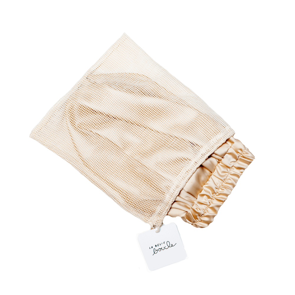 Bonnet de Nuit en Satin La Belle Boucle