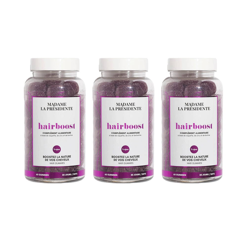 Compléments Alimentaires Gummies Hair Boost Madame La Présidente – La ...